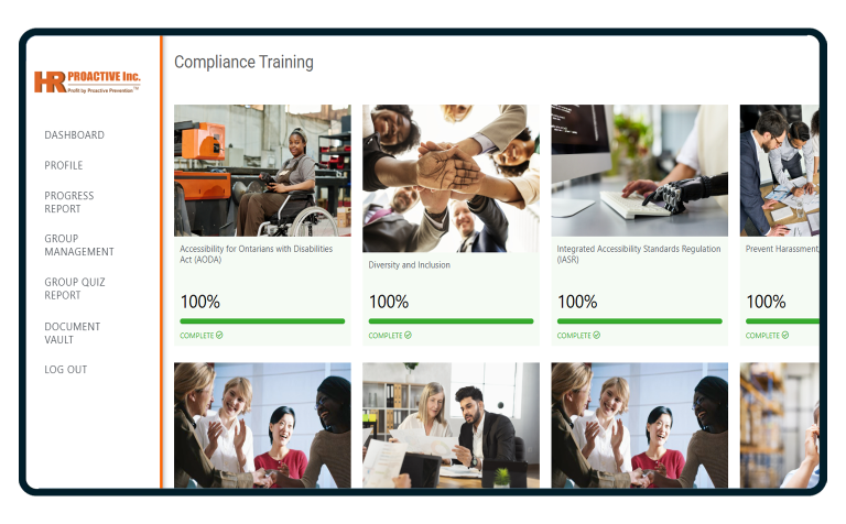 HR Proactive Inc. – HR Proactive Inc.