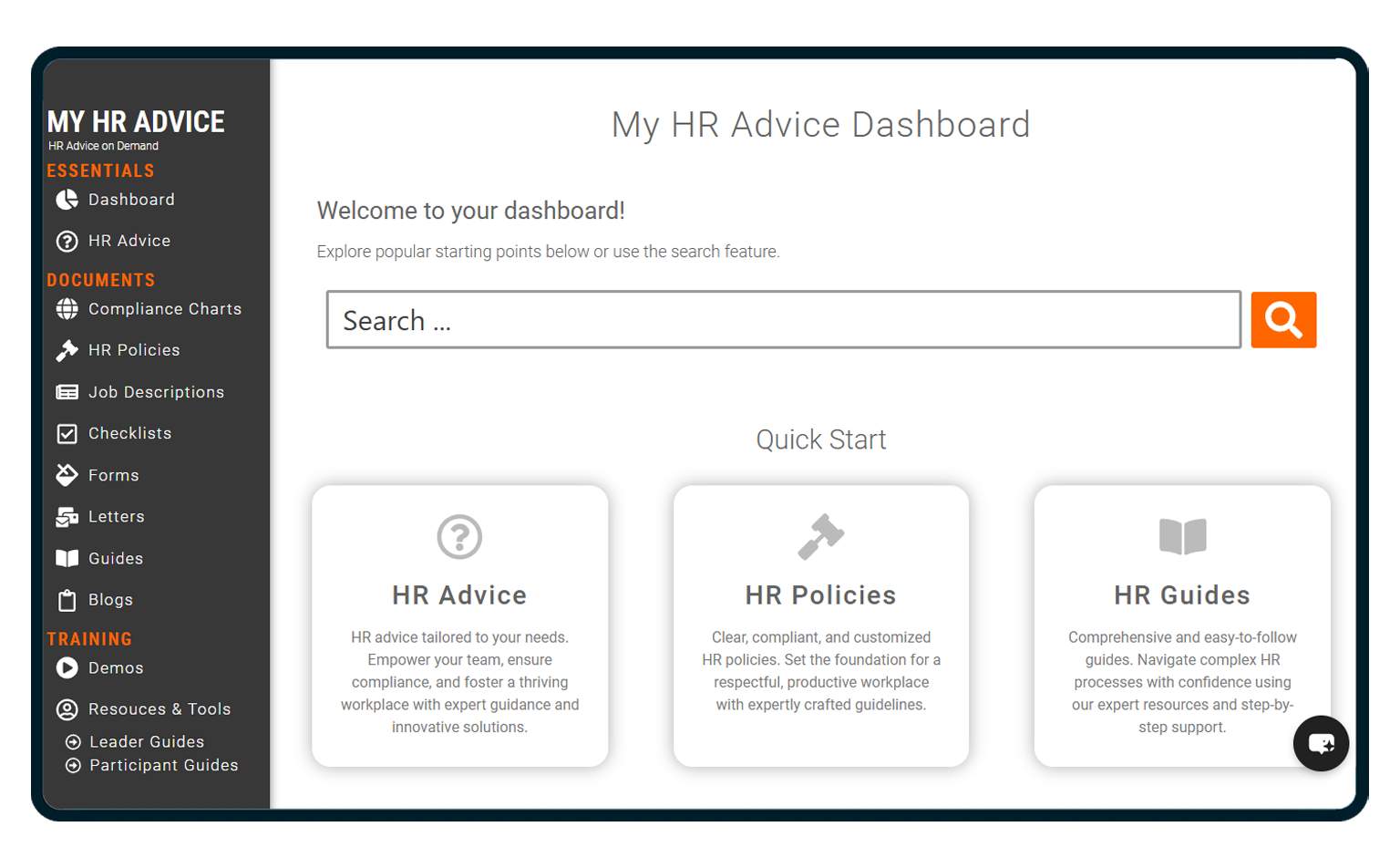 Menu – Workplace Training - HR Proactive Inc.