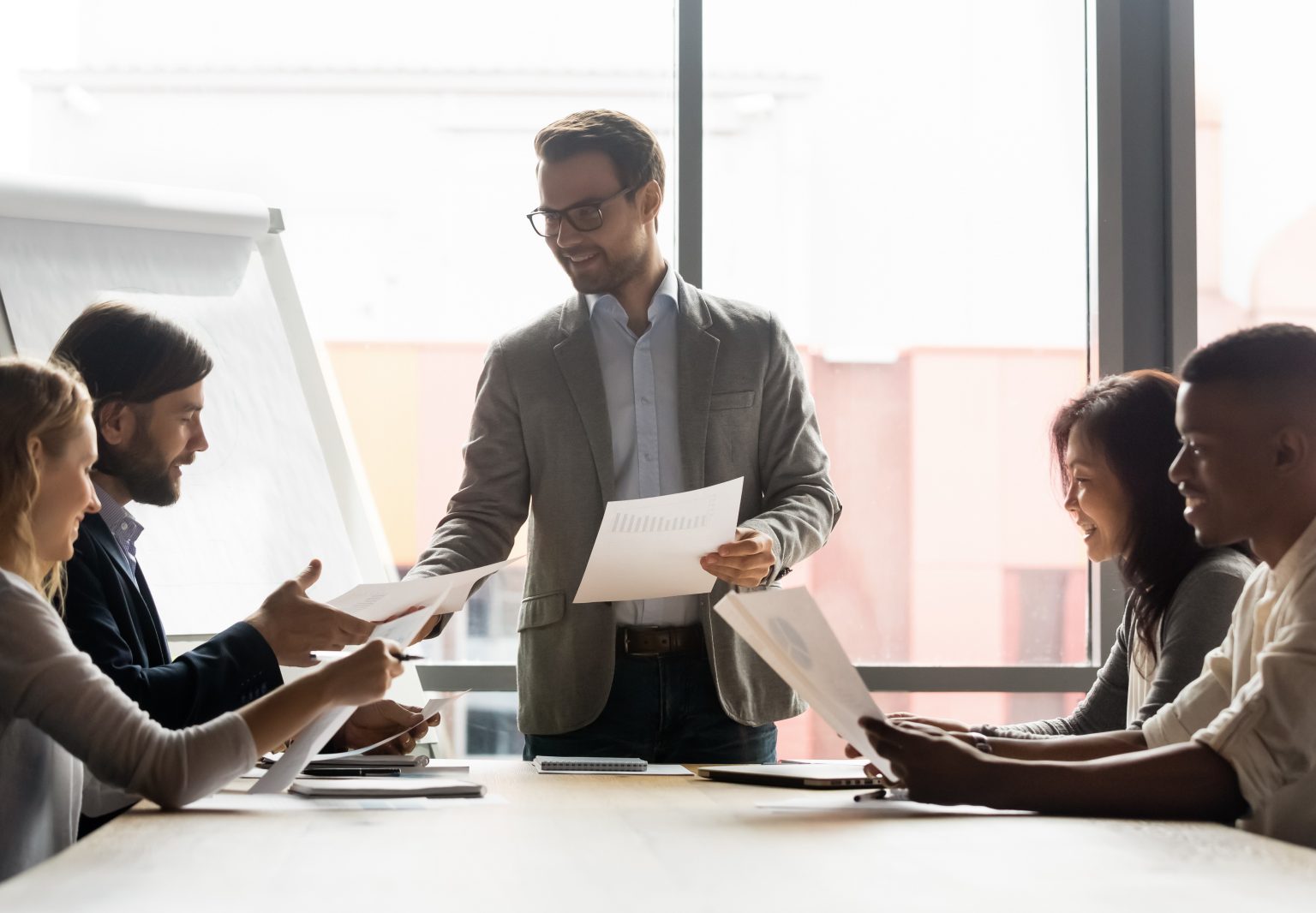 HR Proactive – Main Page